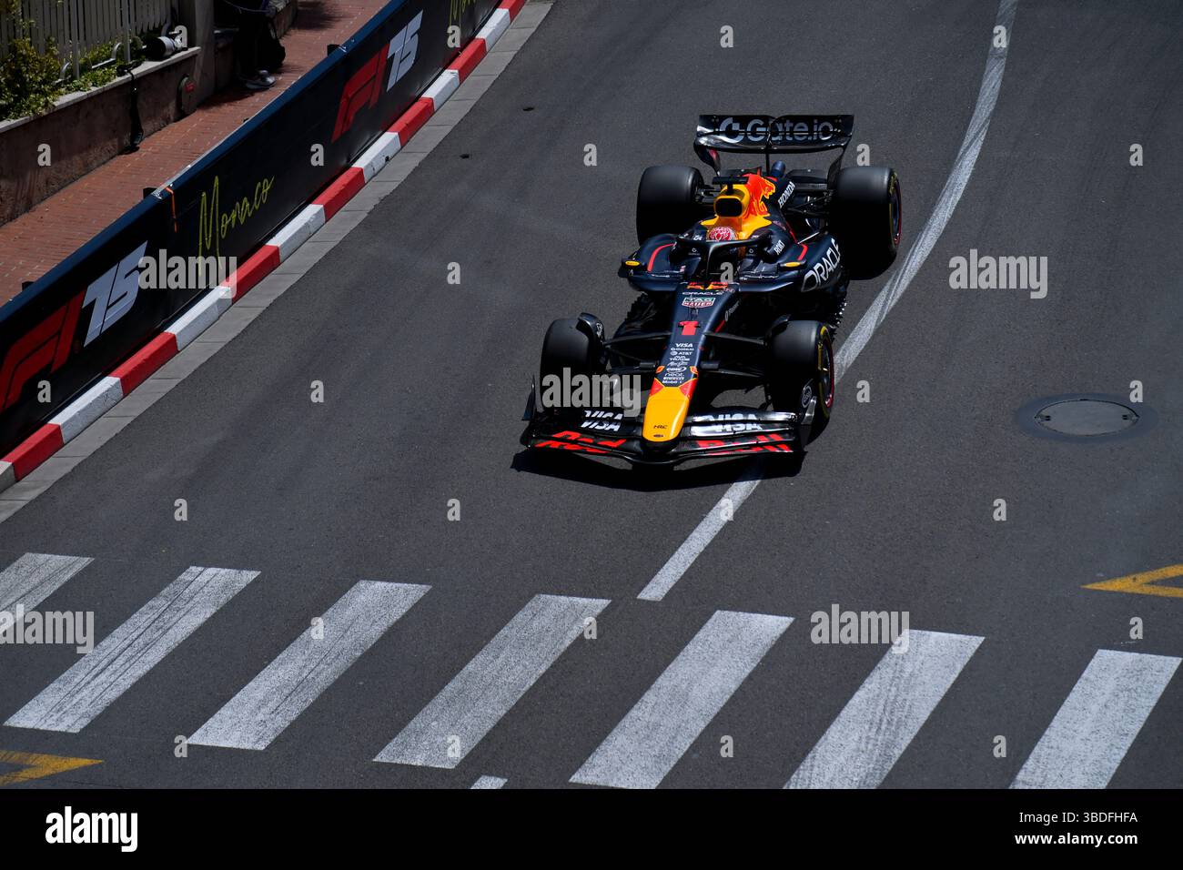 Circuit de Monaco, Monte Carlo, Monaco. Mai 2025. Formel 1 Tag Heuer Grand Prix von Monaco 2025 ...
