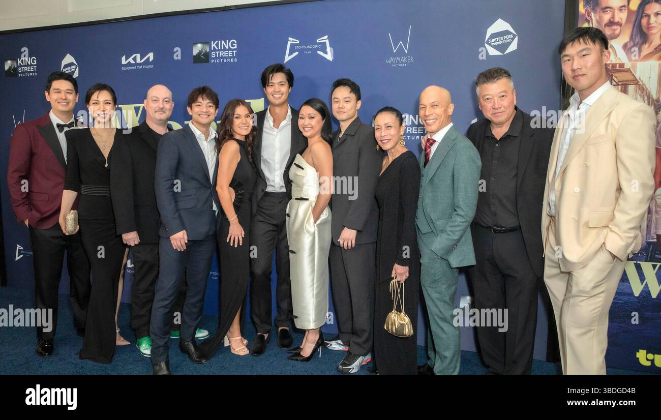 Dan Mark, Rachel Tan, Marcus Englefield, Osric Chau, Ali Fumiko Whitney ...