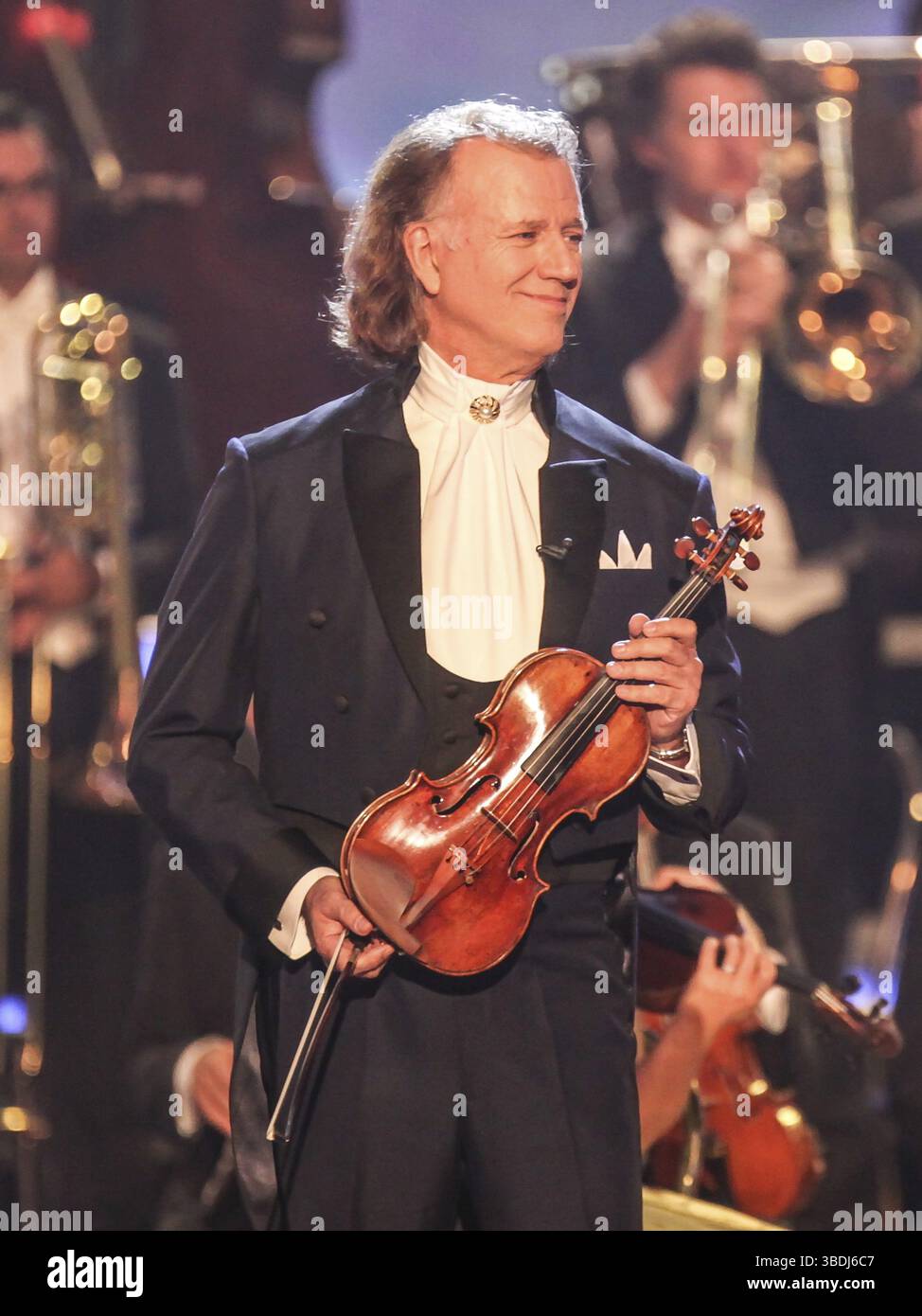 Der niederländische Geiger Andre Rieu in der ZDF-TV-Show Welcome to ...