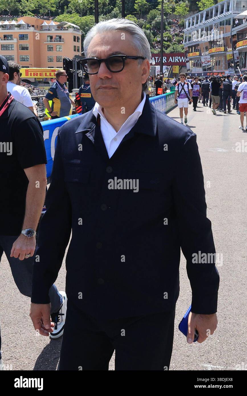Circuit de Monaco, Monte Carlo, Monaco. Mai 2025. Formel 1 Tag Heuer ...