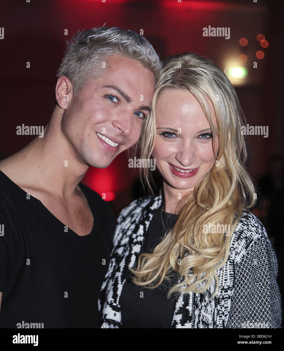 Sängerin Pia Malo mit Freund Sänger Julian David ARD-TV-Show feiert 20 ...