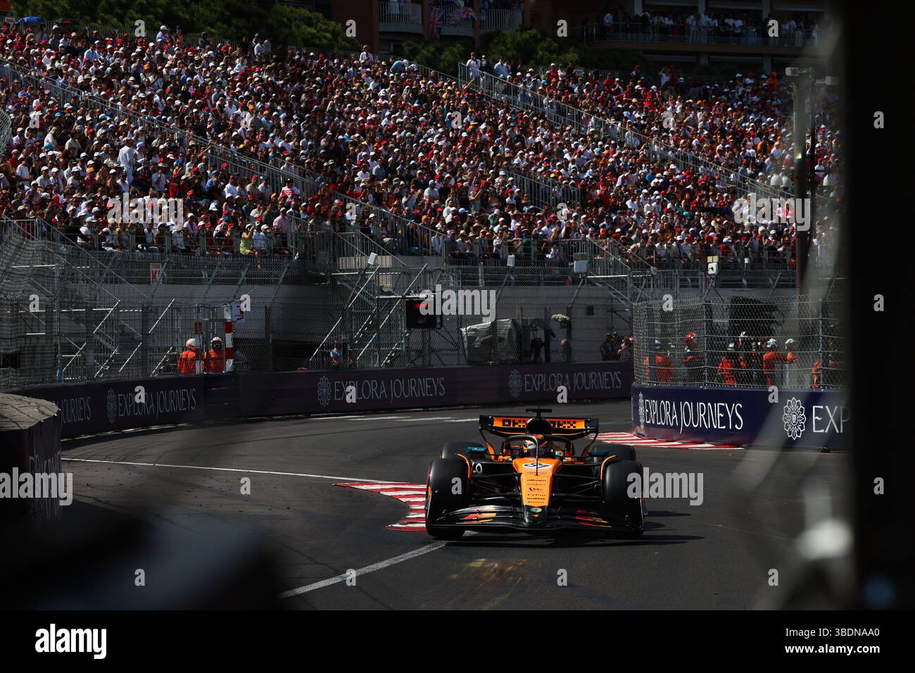 Monte-Carlo, Monaco. Mai 2025. #81 Oscar Piastri (aus, McLaren F1 Team), F1 Grand Prix von ...