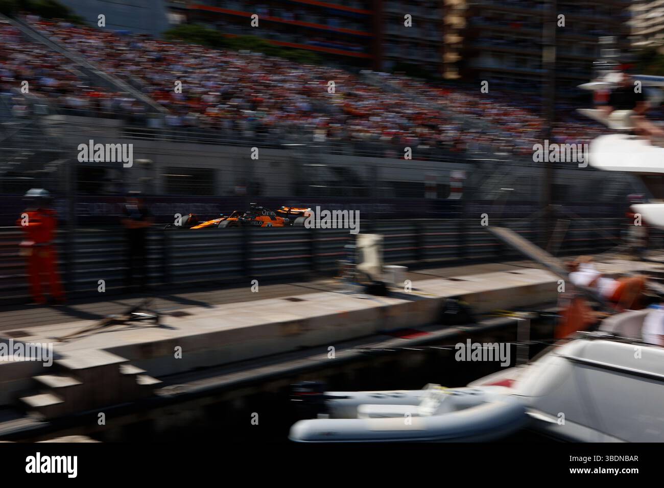 Monte-Carlo, Monaco. Mai 2025. #81 Oscar Piastri (aus, McLaren F1 Team), F1 Grand Prix von ...