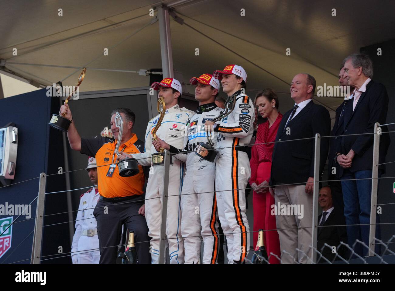 Monte Carlo, Monaco. Mai 2025. 25. Mai 2025, Circuit de Monaco, Monte Carlo, Formel-1-Grand-Prix ...