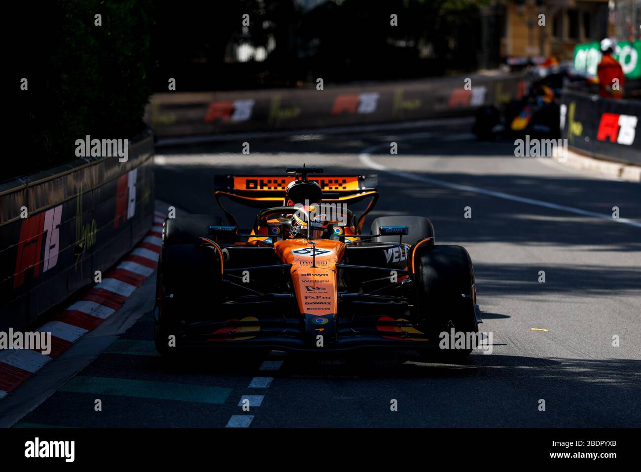 Monte-Carlo, Monaco. Mai 2025. #81 Oscar Piastri (aus, McLaren F1 Team), F1 Grand Prix von ...