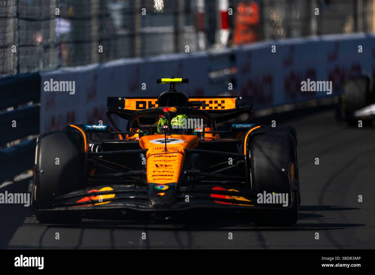 Monte-Carlo, Monaco. Mai 2025. #4 Lando Norris (GBR, McLaren F1 Team), F1 Grand Prix von Monaco ...