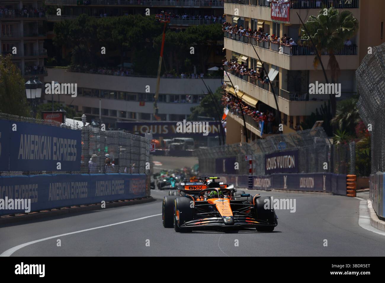 Monte-Carlo, Monaco. Mai 2025. #4 Lando Norris (GBR, McLaren F1 Team), F1 Grand Prix von Monaco ...