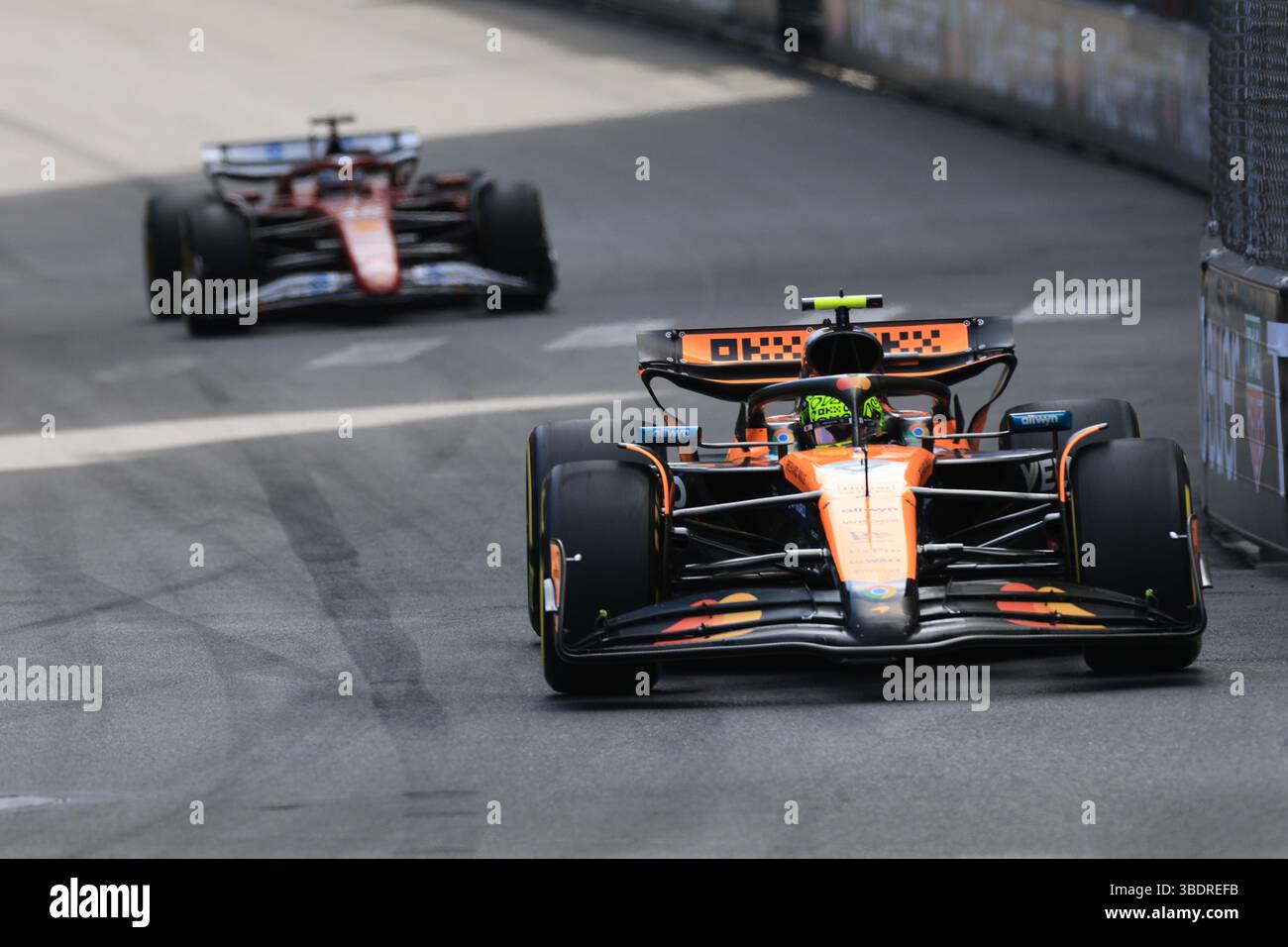 Circuit de Monaco, Monte Carlo, Monaco. Mai 2025. Formel 1 Tag Heuer Grand Prix von Monaco 2025 ...