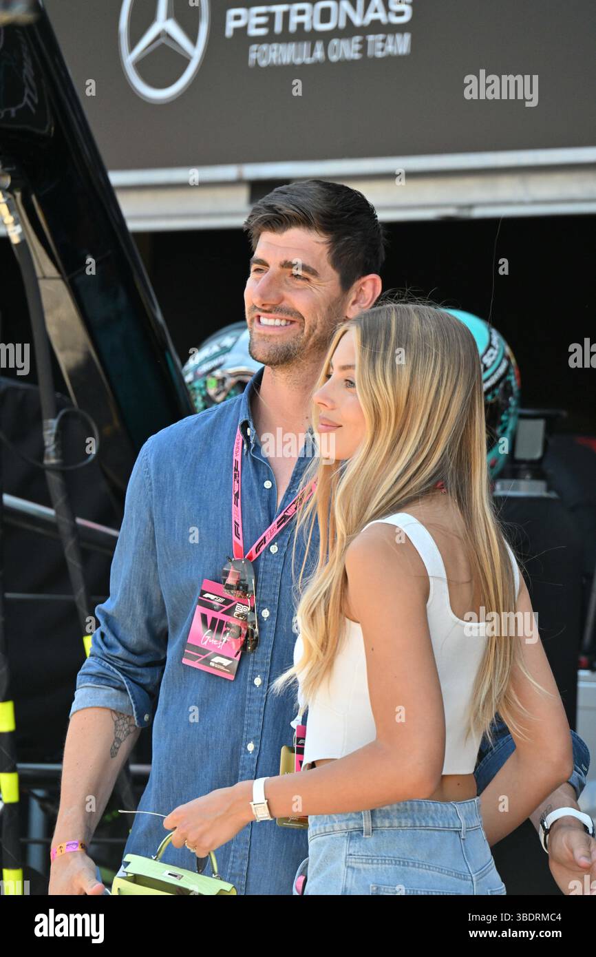 Thibaut courtois e mishel gerzig -Fotos und -Bildmaterial in hoher ...
