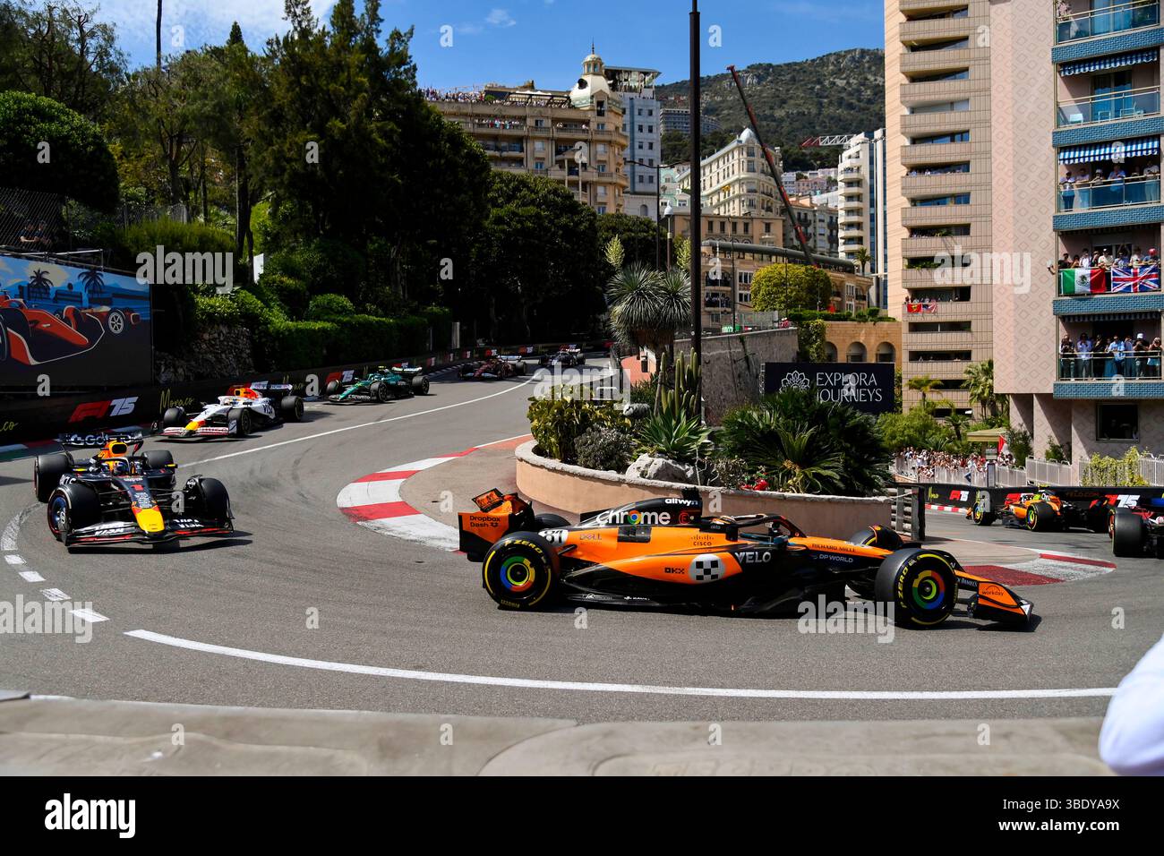 Circuit de Monaco, Monte Carlo, Monaco. Mai 2025. Formel 1 Tag Heuer Grand Prix von Monaco 2025 ...