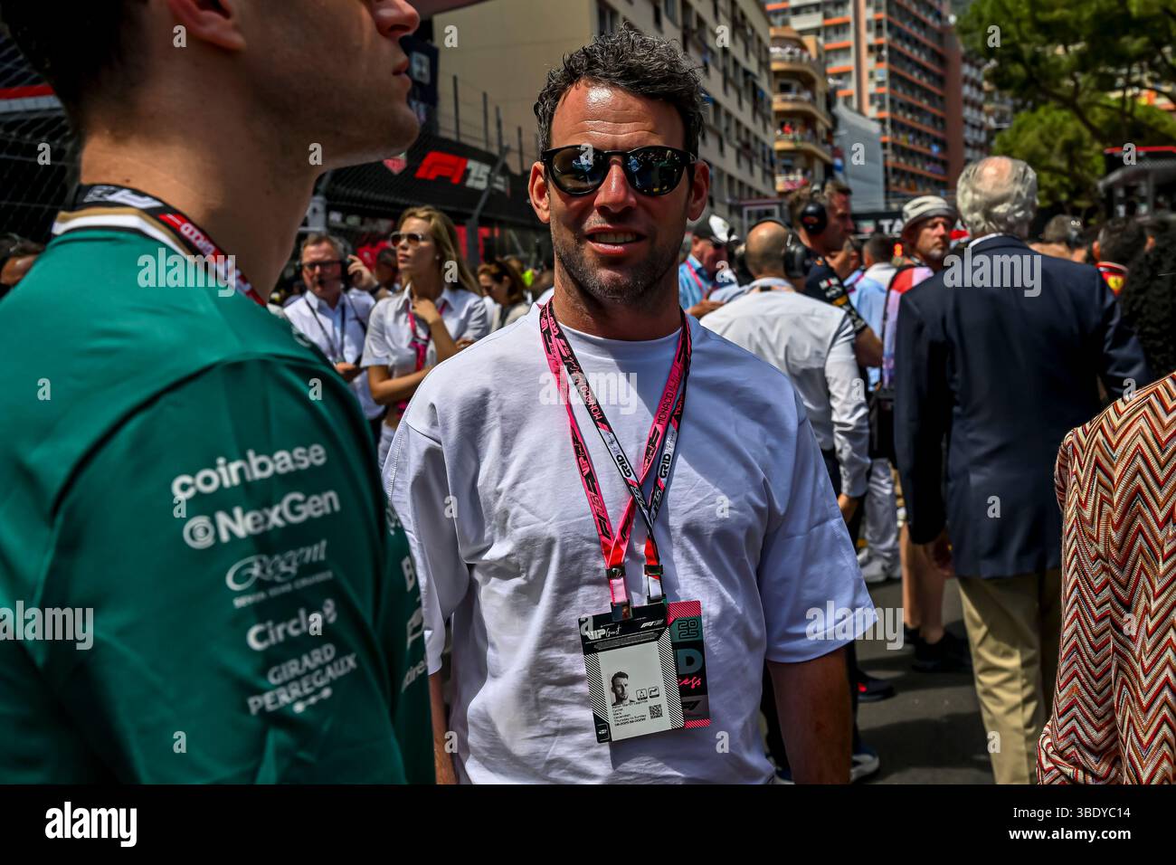 Monte Carlo, Monaco, 25. Mai 2025, Mark Cavendish, Radsportmeister beim ...