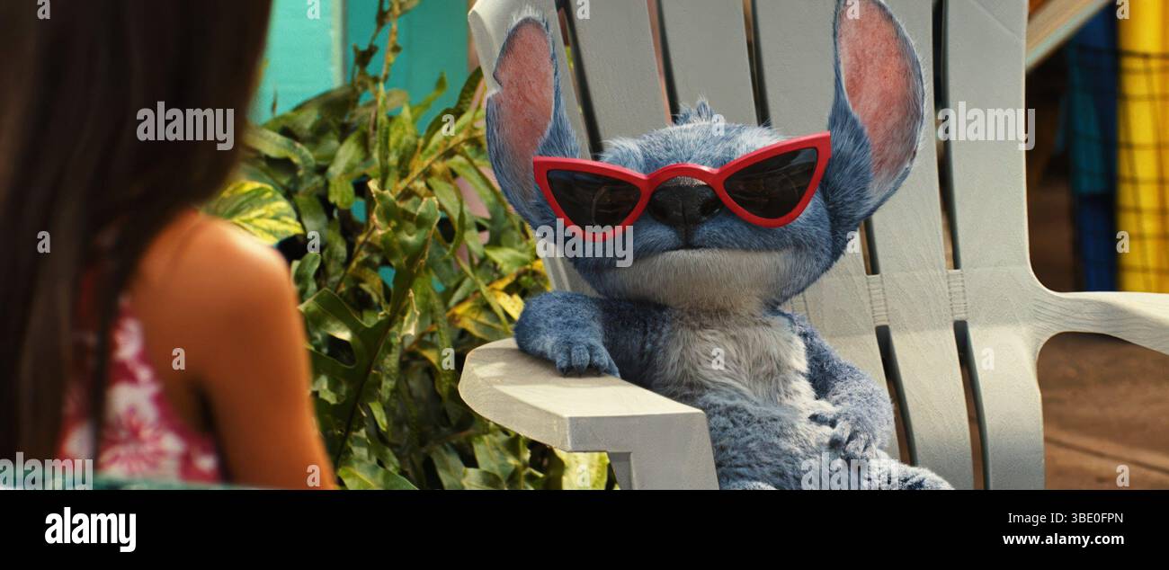 LILO & STICH (auch bekannt als LILO UND STICH), von links: Maia Kealoha ...