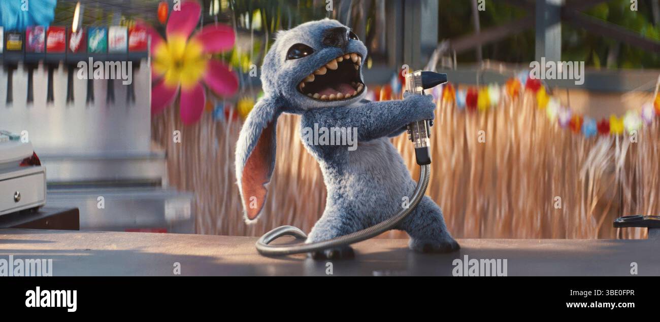 LILO & STICH, (alias LILO AND STITCH), Stitch (Stimme: Chris Sanders ...