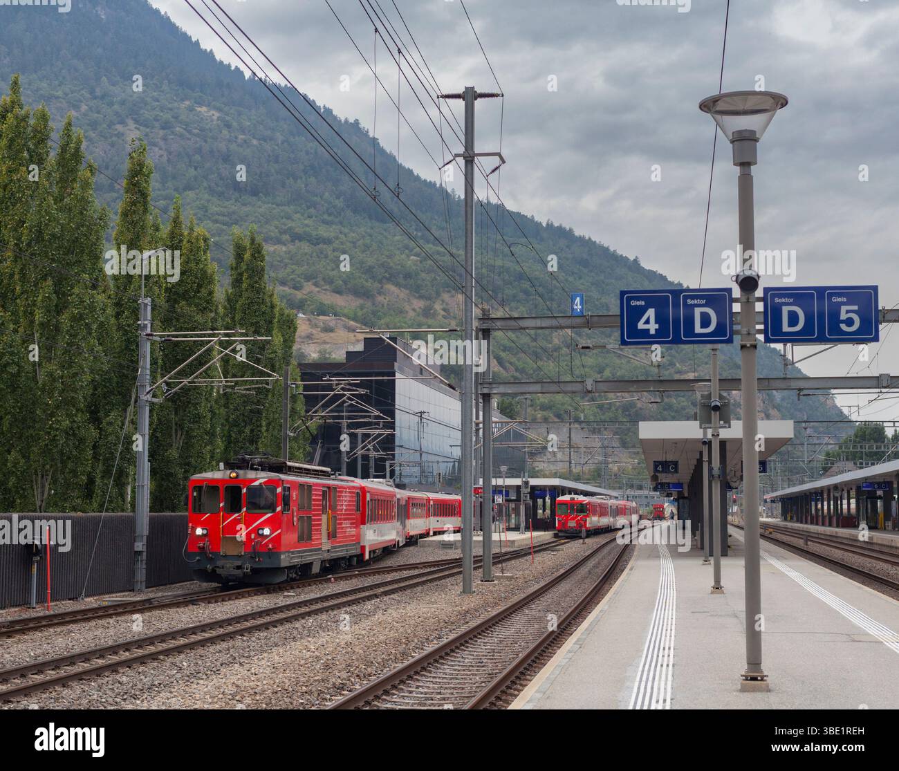 Matterhorn Gotthard Bahn Deh 4/4 Meter Spurweite Elektromotor ...