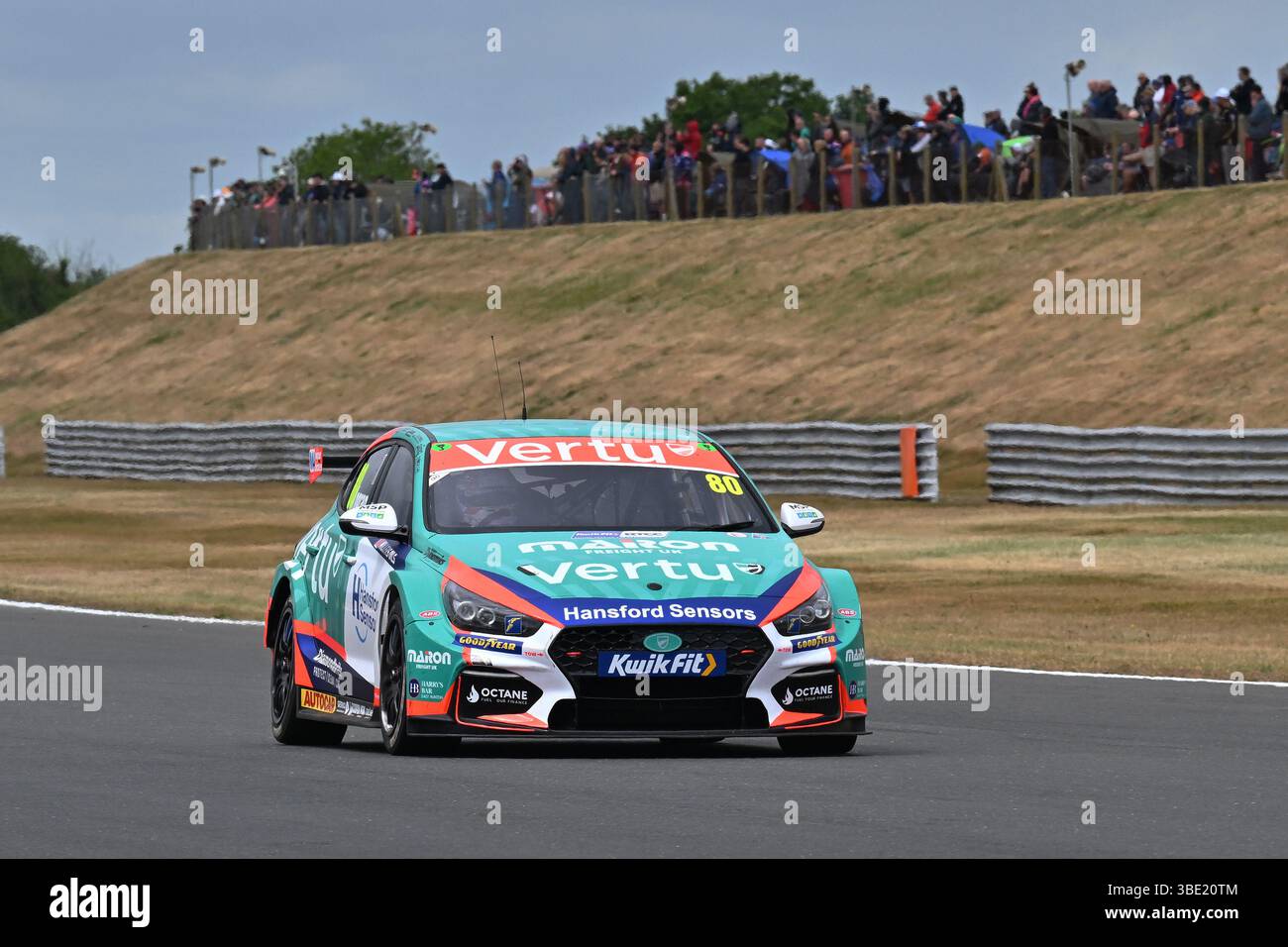 Tom Ingram, Hyundai i30N, Team Vertu, 2025 Kwik Fit BTCC, British Touring Car Championship ...