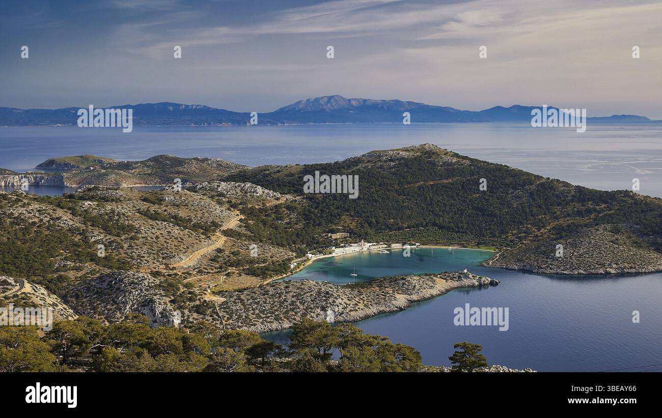 Wunderbar Griechische Kustenlandschaft 4 Buchstaben Ebenbild