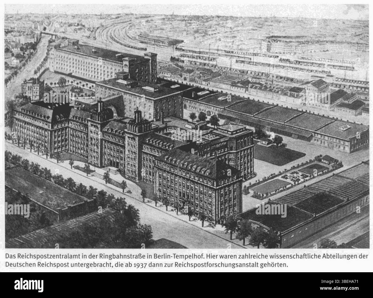 Deutsche nazi utility architektur Schwarzweiß-Stockfotos und -bilder ...