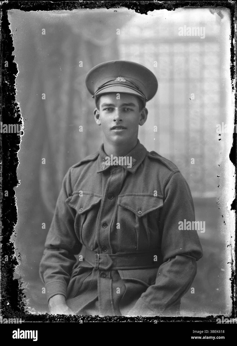Das Foto wurde von Alexander Galloway (1876–1945) aufgenommen, der ...