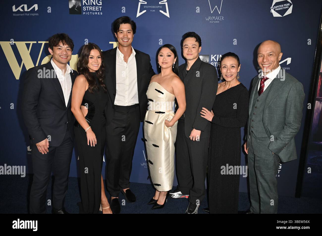 West Hollywood, USA - 23. Mai 2025: Osric Chau, Ali Fumiko Whitney ...