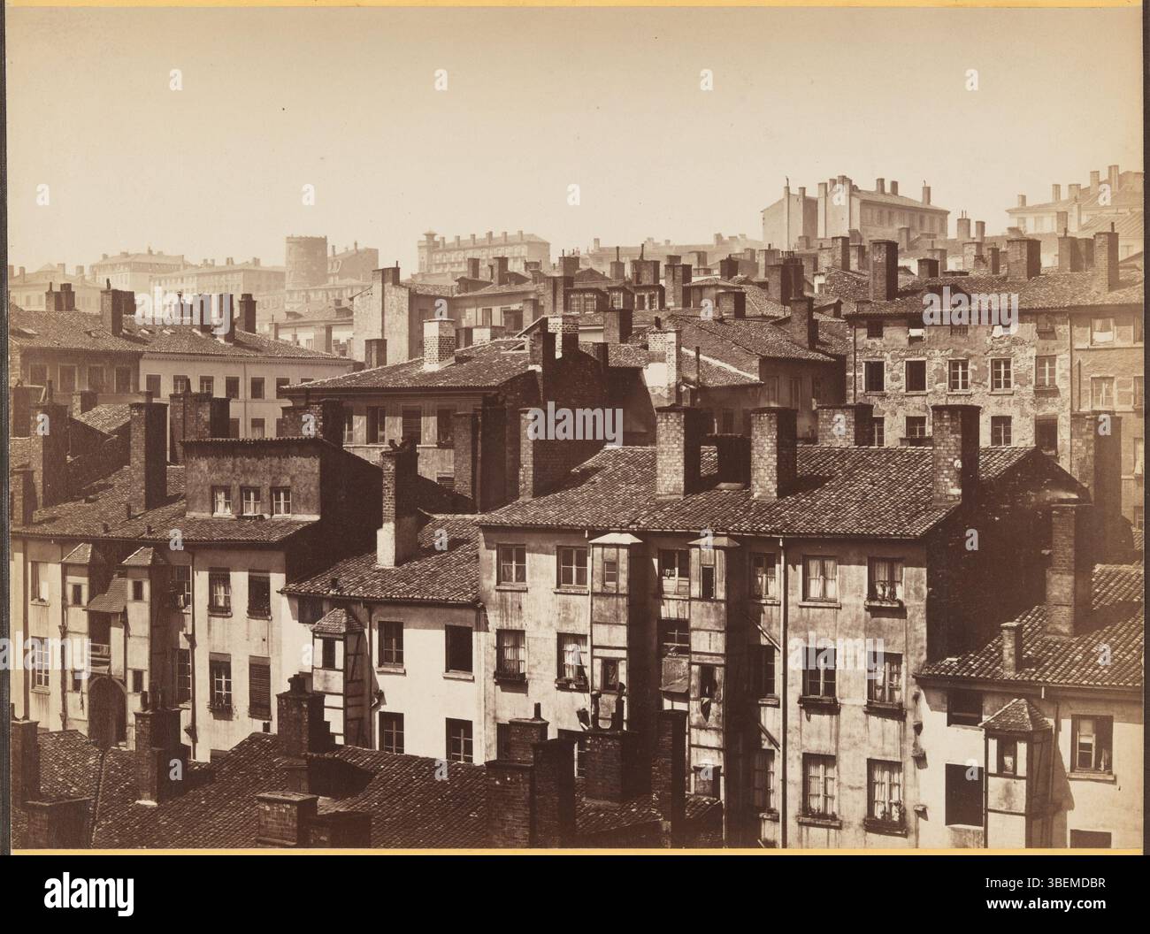 Ein weiterer Panoramablick auf Lyon von Jean-Francois Armbruster ...