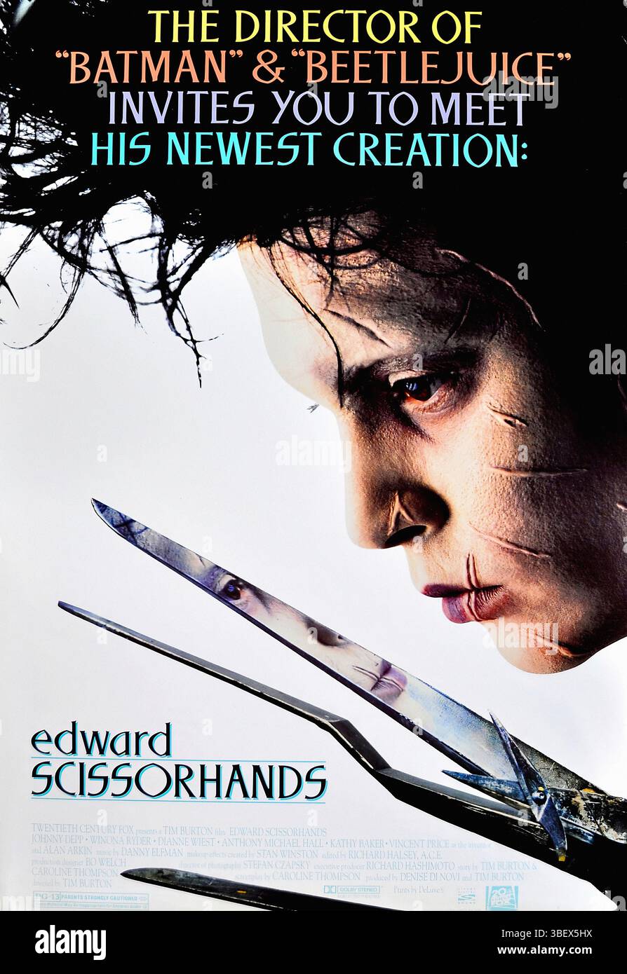Edward scissorhands -Fotos und -Bildmaterial in hoher Auflösung – Alamy
