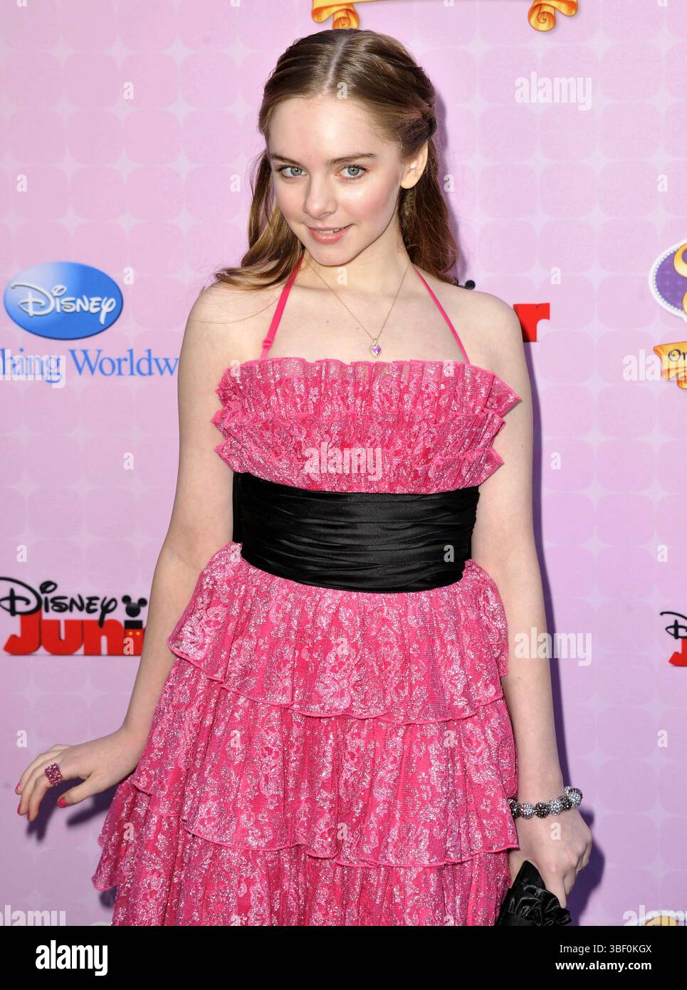 Darcy Rose Byrnes bei der Premiere von „Sofia the First: Once Upon a ...