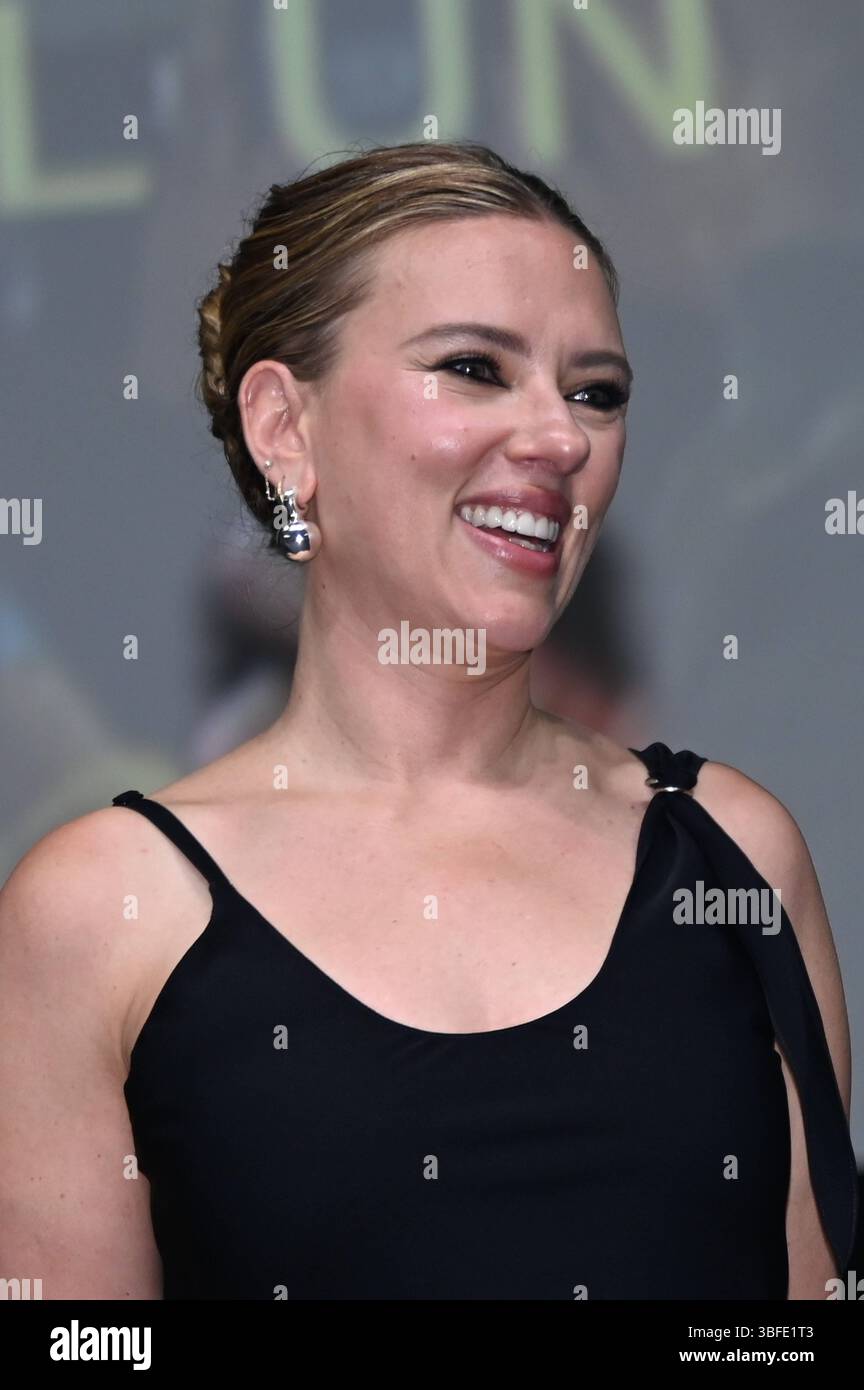 Comic Con Experience Mexico 2025 CCXP - Tag 2 Schauspielerin Scarlett ...