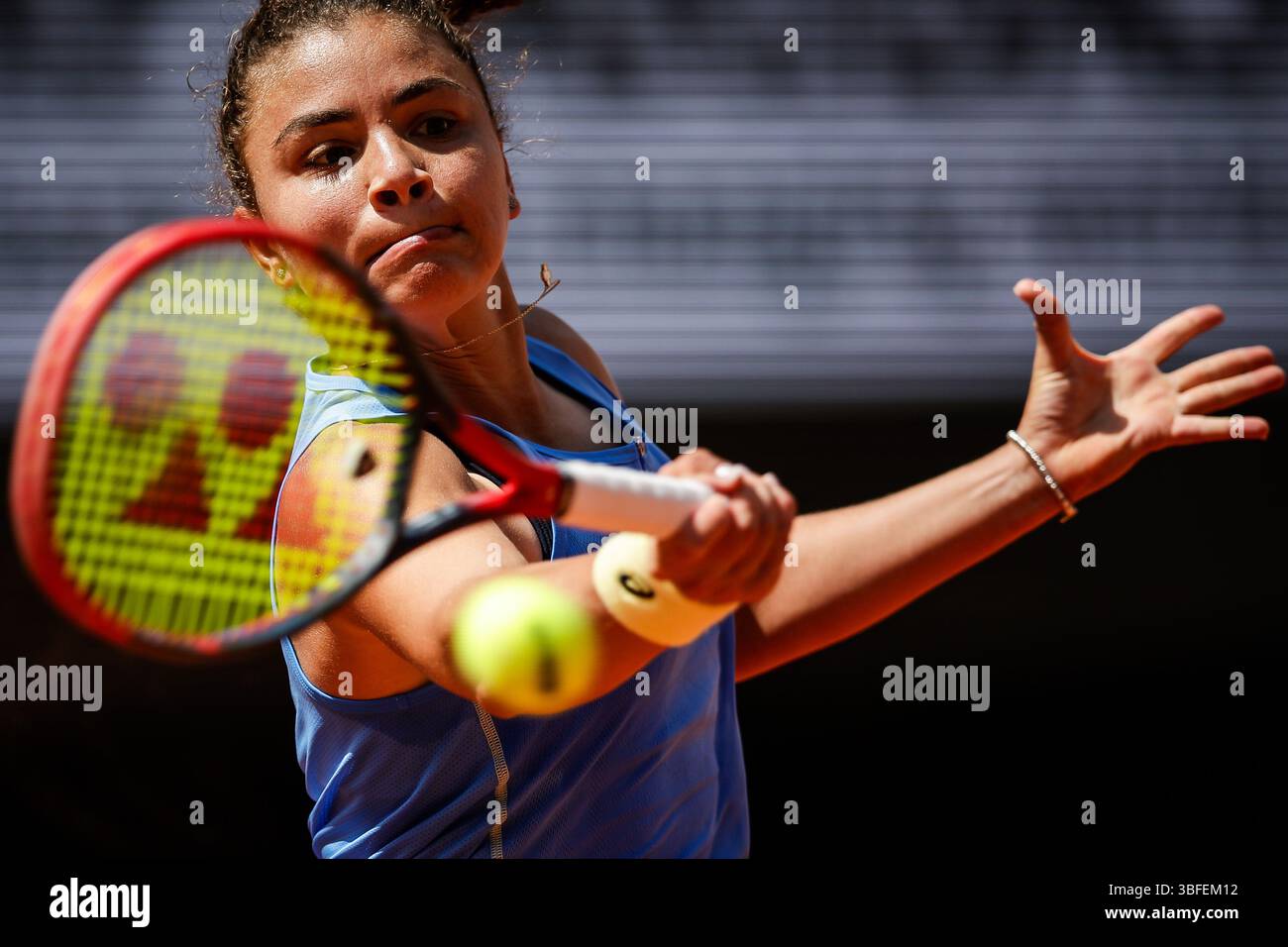 Jasmine PAOLINI aus Italien am achten Tag der Roland-Garros 2025 ...