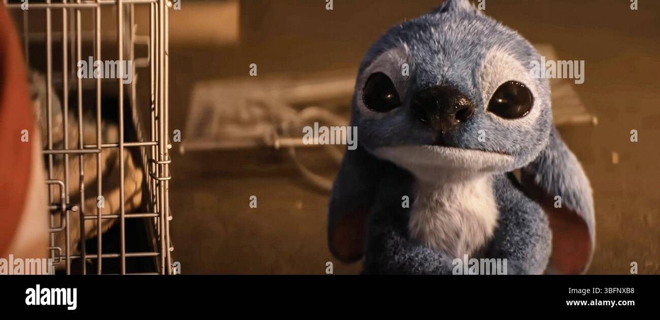 LILO & STICH, (alias LILO AND STITCH), Stitch (Stimme: Chris Sanders ...