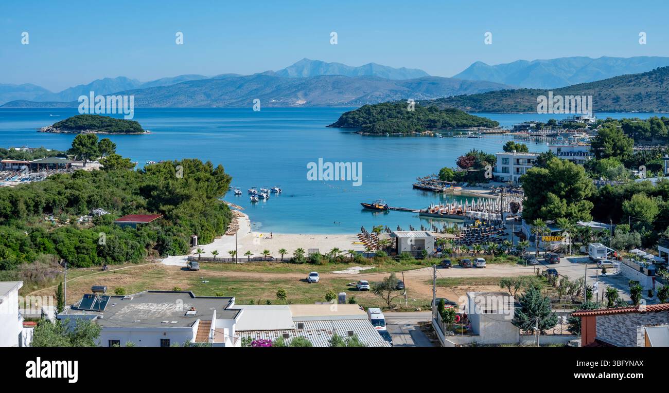 Ksamil insel -Fotos und -Bildmaterial in hoher Auflösung – Alamy