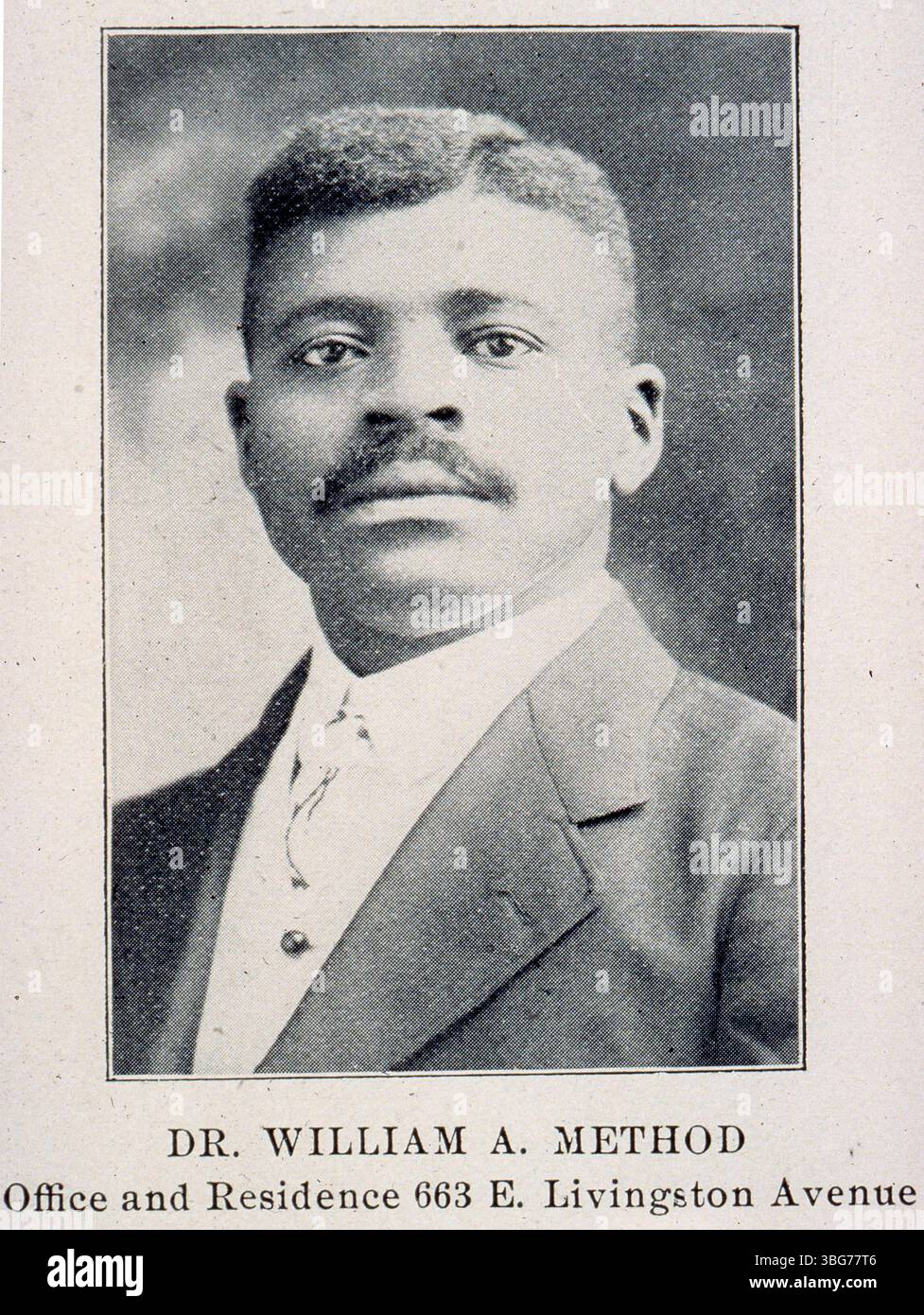 Porträt von William Arthur Method (1881–1936), Arzt und Gründer des ...