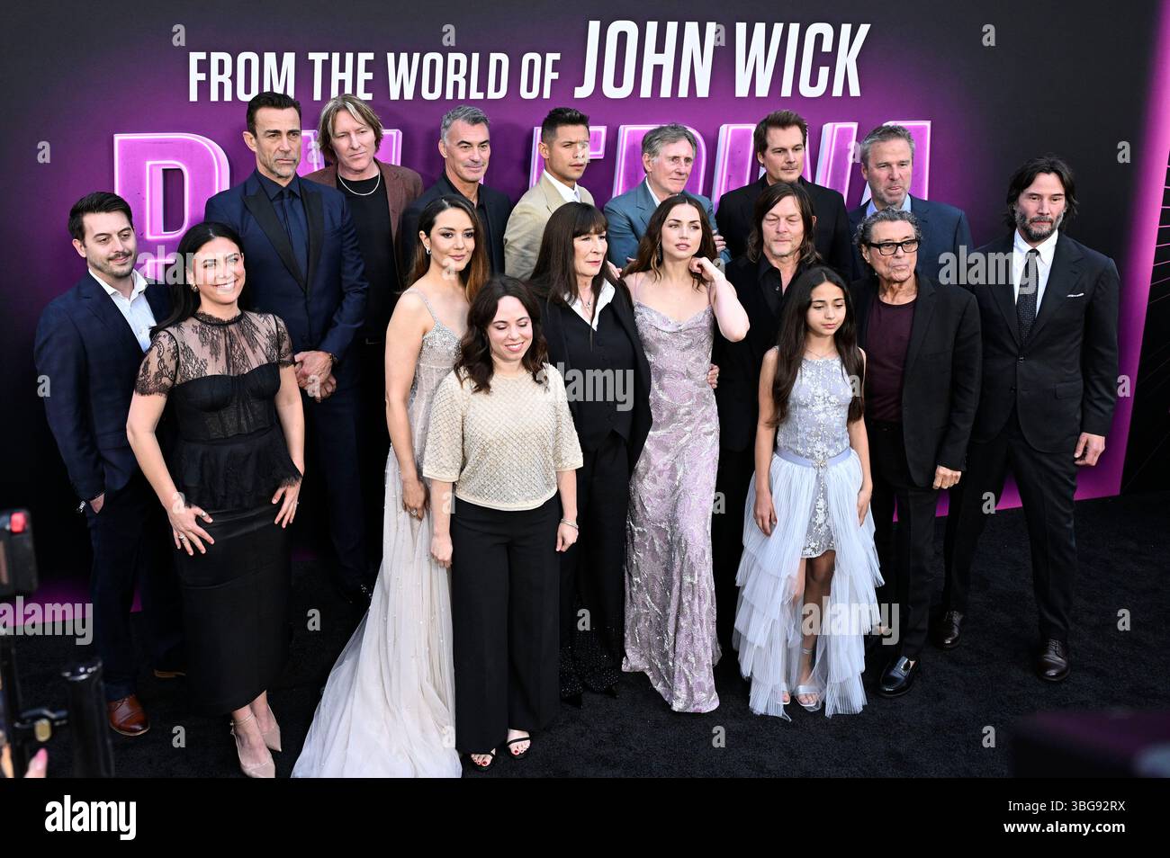 Matt Bush, Kaley Smalley Romo, Daniel Bernhardt, Tyler Bates, Catalina ...