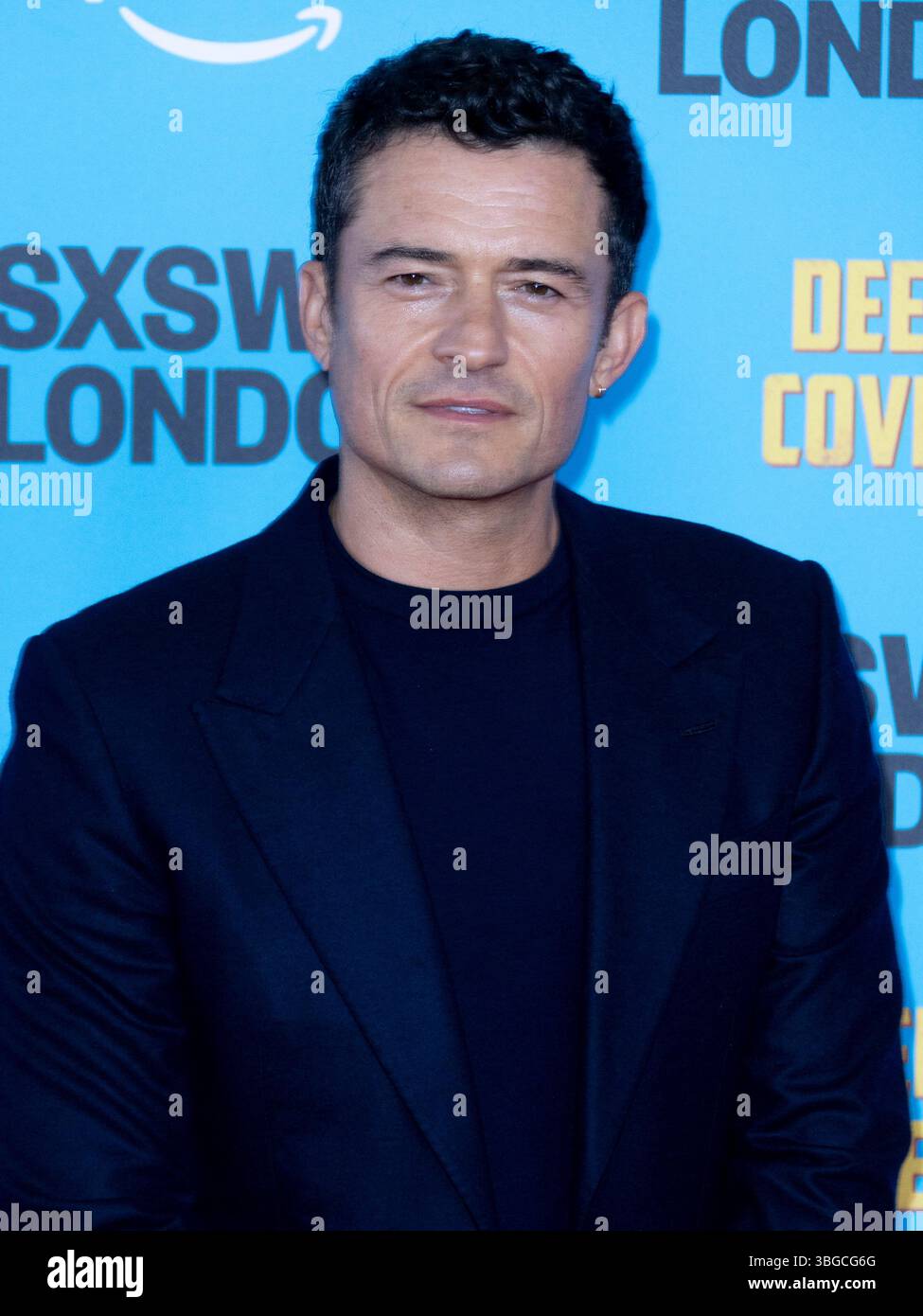 4. Juni 2025, London, England, UK - Orlando Bloom nimmt an der Deep ...