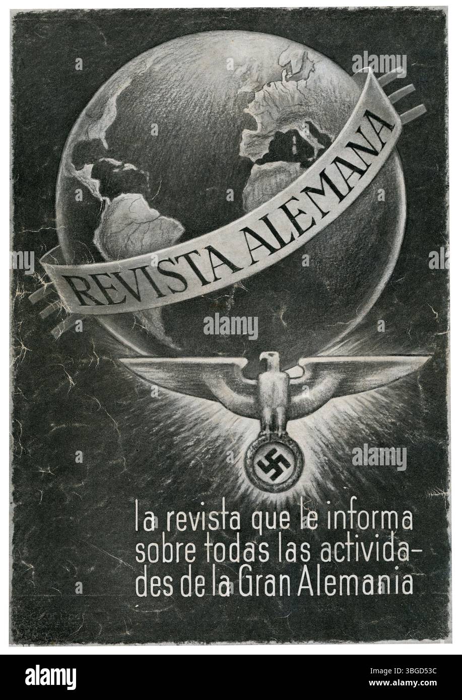 Nazi propaganda 1942 Ausgeschnittene Stockfotos und -bilder - Alamy