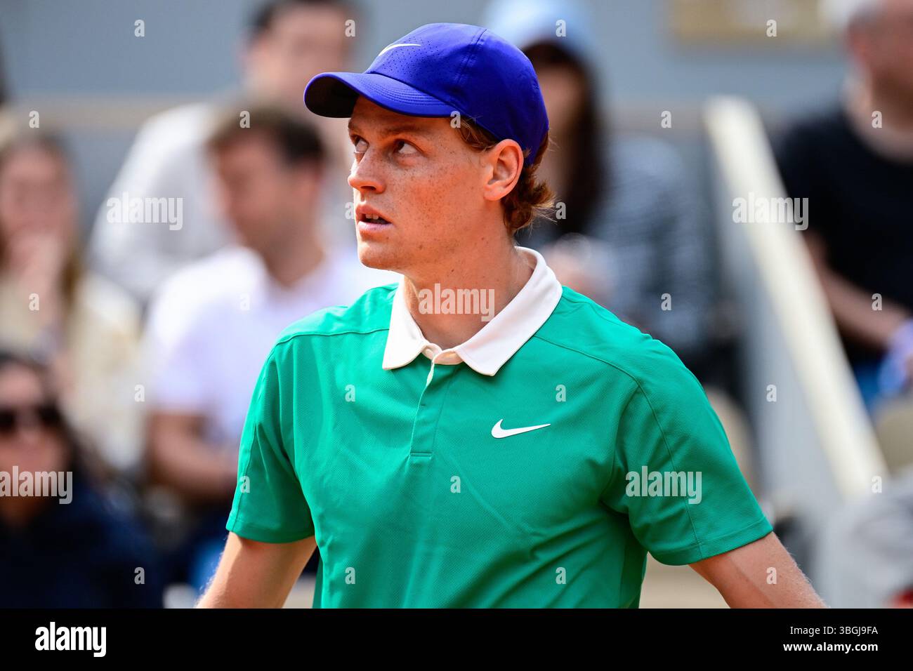 4. Juni 2025: Roland Garros, Paris, Frankreich: 2025 Frech Open ...