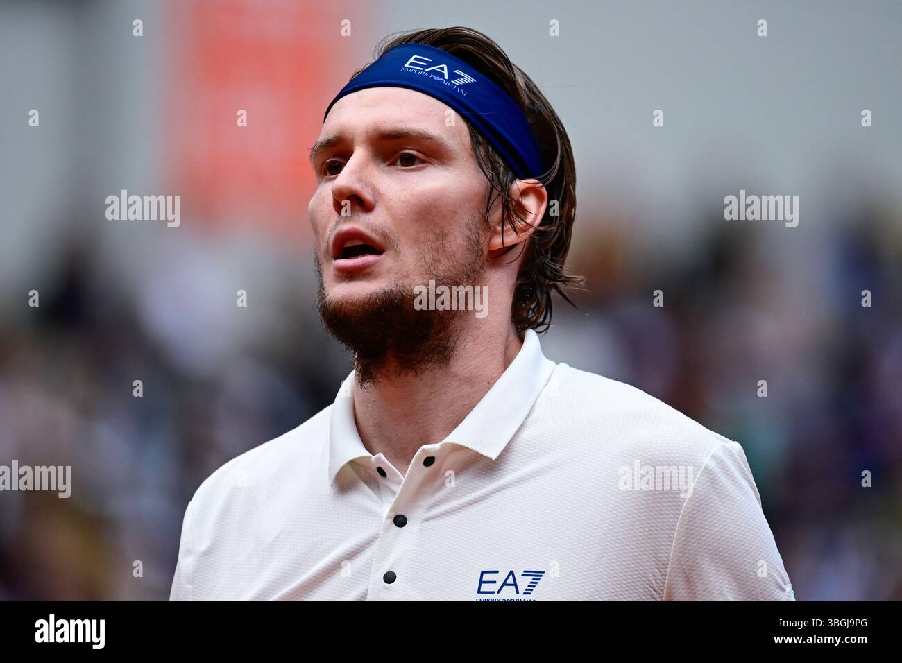 4. Juni 2025: Roland Garros, Paris, Frankreich: 2025 Frech Open ...