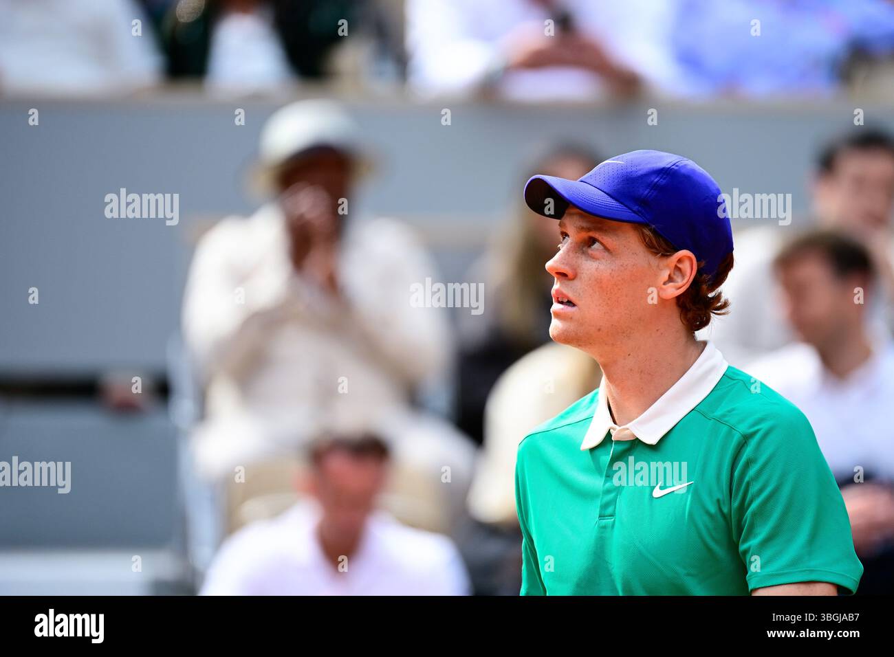 4. Juni 2025: Roland Garros, Paris, Frankreich: 2025 Frech Open ...