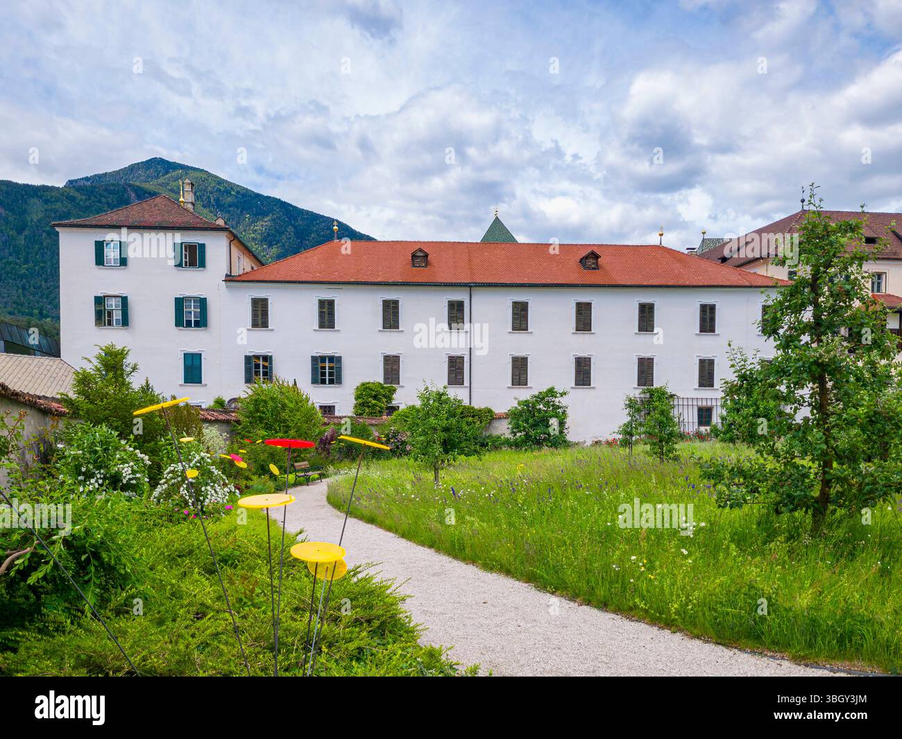 Abbazia di Novacella, Kloster Neustift bei Brixen, Südtirol, Italien ...