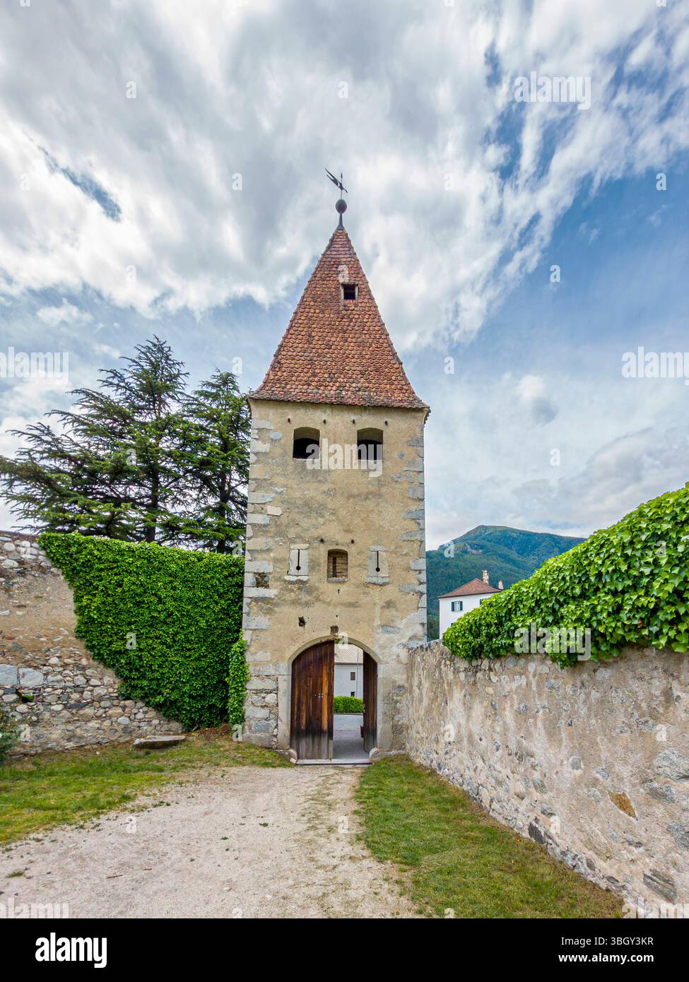 Abbazia di Novacella, Kloster Neustift bei Brixen, Südtirol, Italien ...