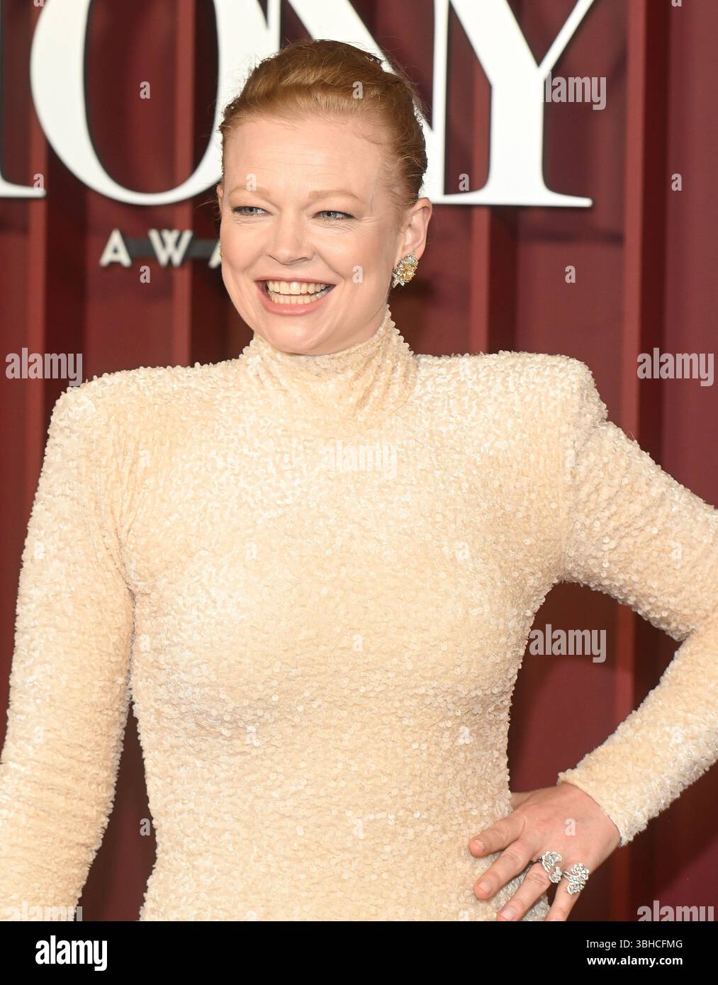 Sarah Snook nimmt am 8. Juni 2025 an den 78. Jährlichen Tony Awards in ...