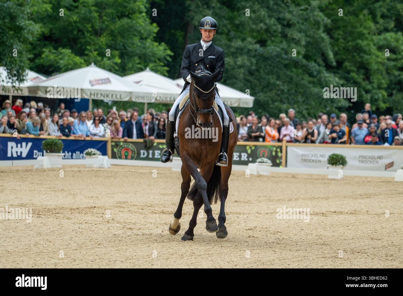 Biebricher Sclosspark, Deutschland. 09.06.2025: Longines ...