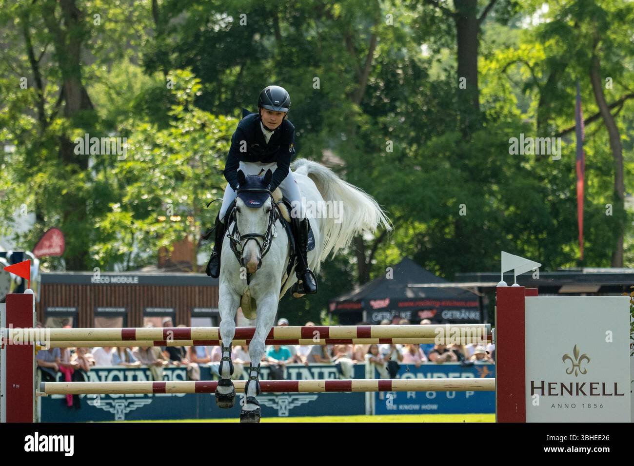 Biebricher Sclosspark, Deutschland. 09.06.2025: Longines ...