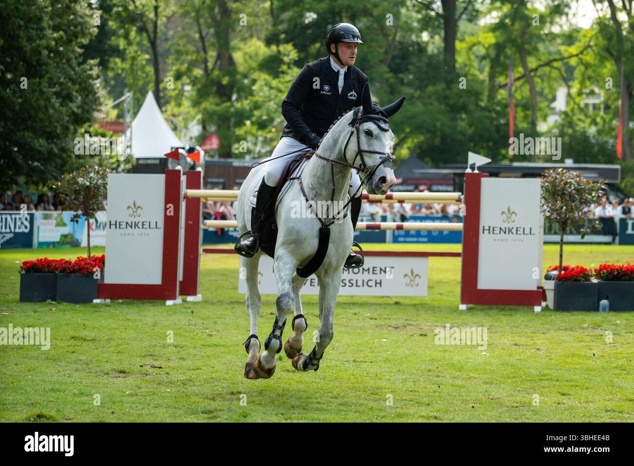 Biebricher Sclosspark, Deutschland. 09.06.2025: Longines ...