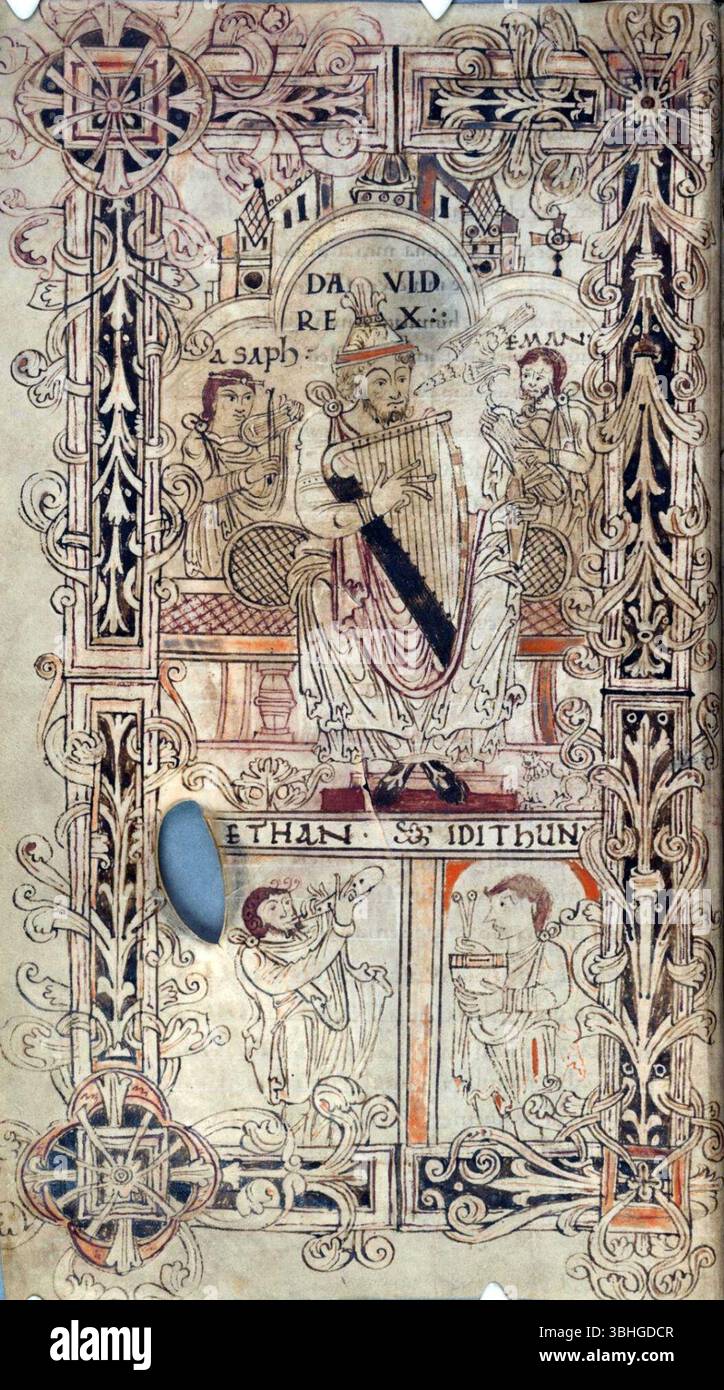 Winchcombe psalter -Fotos und -Bildmaterial in hoher Auflösung – Alamy