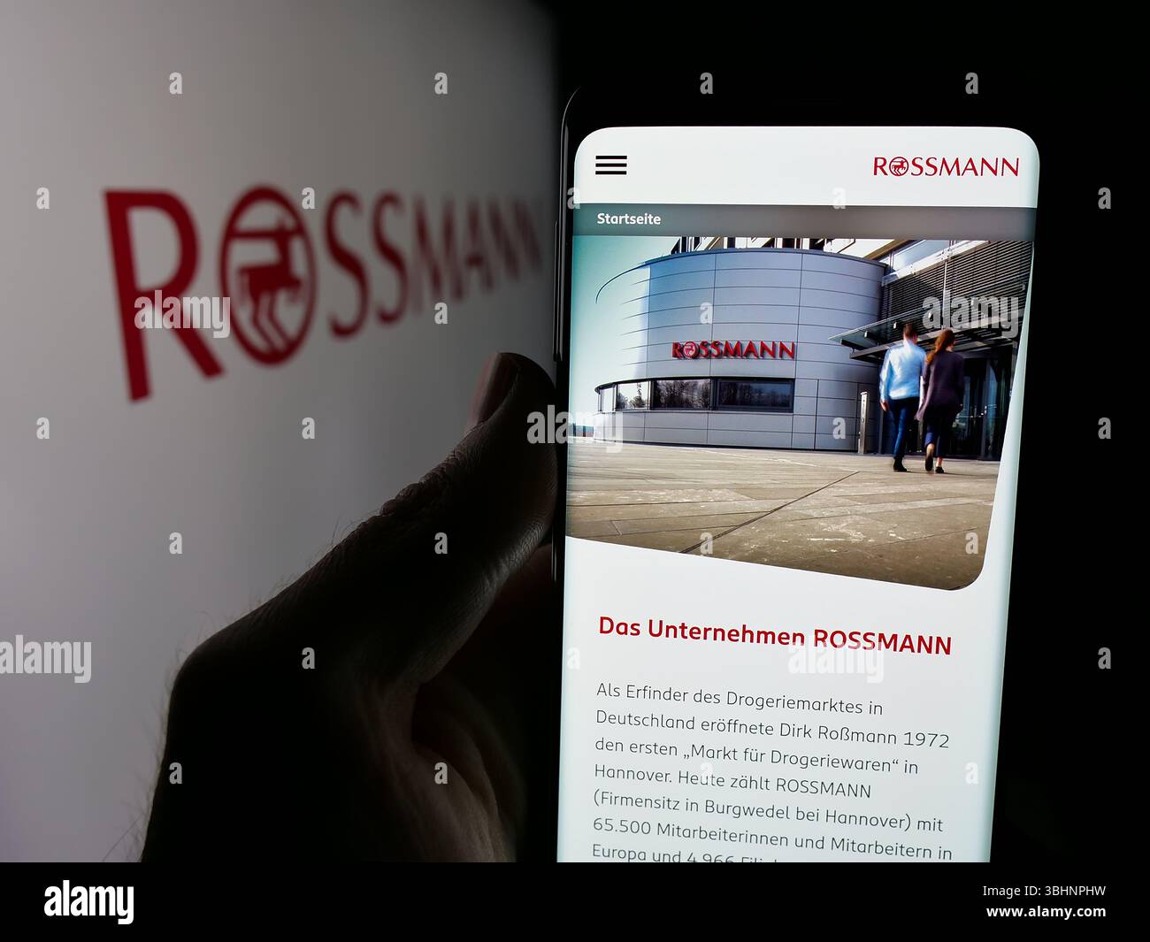 Rossmann logo -Fotos und -Bildmaterial in hoher Auflösung – Alamy