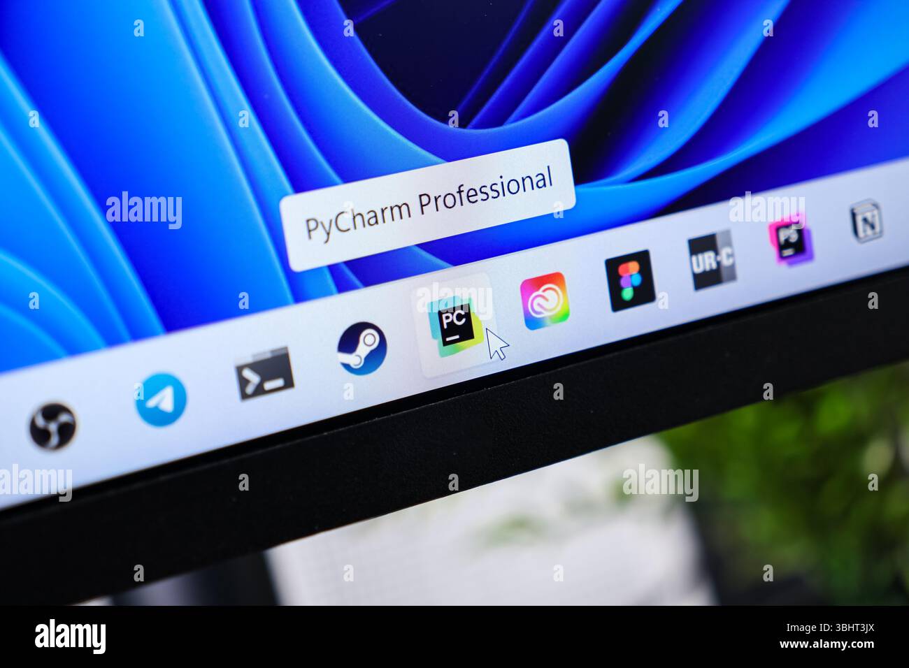 Poznan, Polen – 6. Juni 2025: PyCharm Professional, eine beliebte Python-IDE, wird auf einem ...