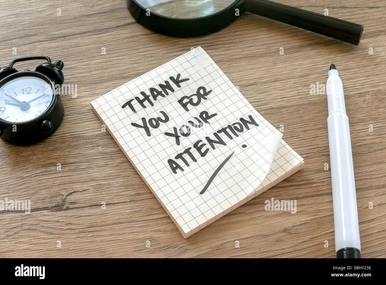 Vielen dank für ihre aufmerksamkeit -Fotos und -Bildmaterial in hoher Auflösung – Alamy