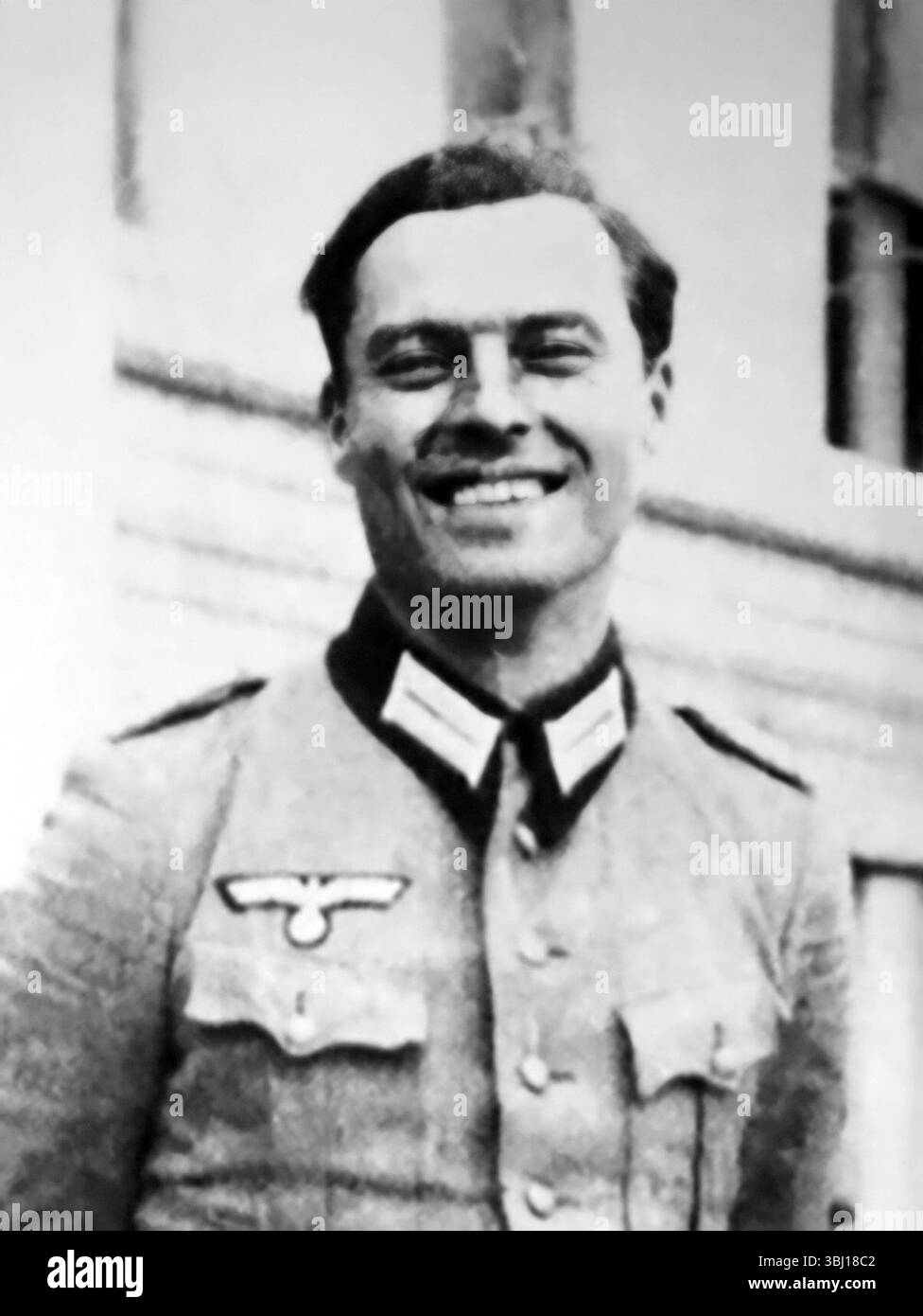 Claus von Stauffenberg. Porträt des deutschen Heeresoffiziers Claus ...
