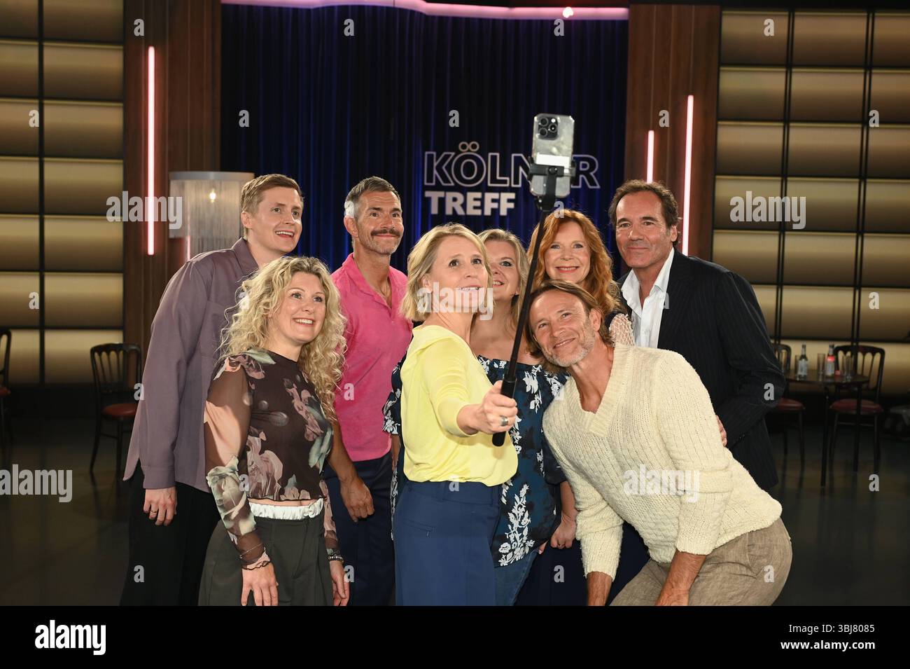 Comedian Till Reiners, Musikerin Simone Sommerland, Moderatoren Micky ...