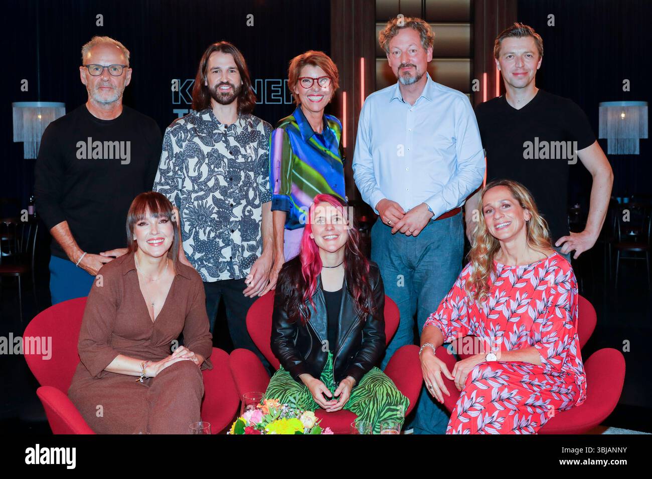 Reinhold Beckmann, Carolin Kebekus, David Kebekus, Bettina Böttinger ...
